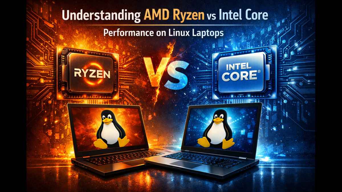 Understanding AMD Ryzen Vs Intel Core Performance On Linux Laptops ...